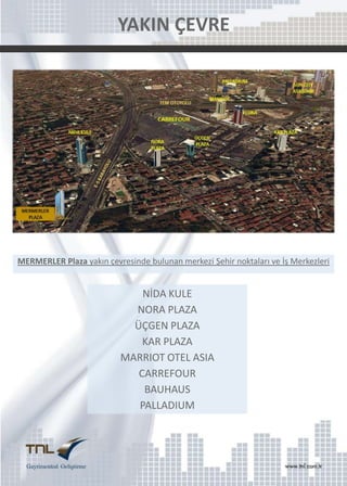 Mermerler Plaza - Kozyatağı | PPTX