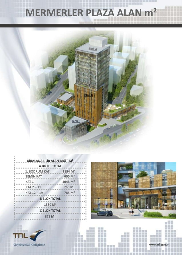 Mermerler Plaza - Kozyatağı | PDF