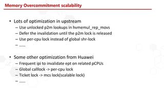 XPDDS18: Memory Overcommitment in XEN - Huang Zhichao, Huawei | PDF