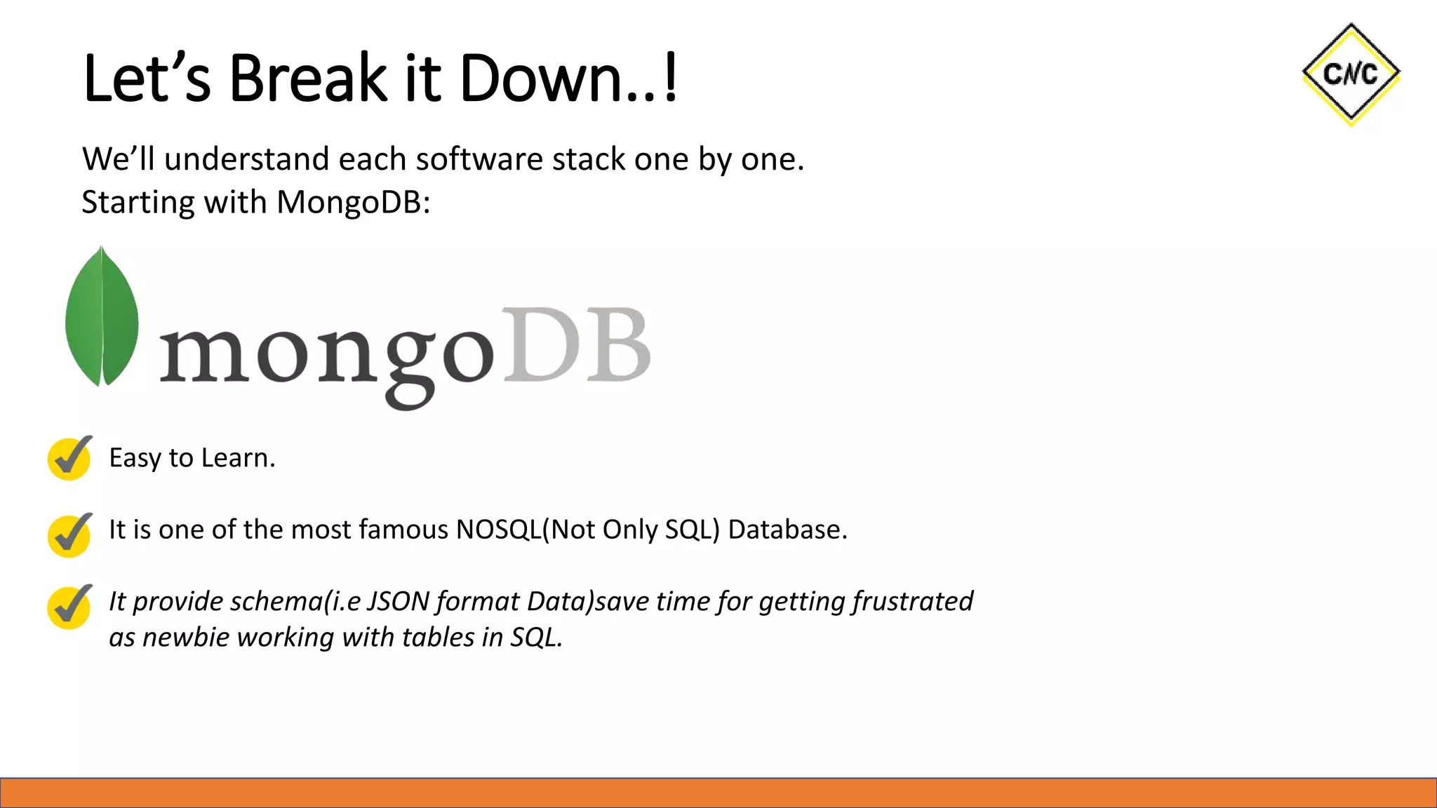 Introduction to MERN | PPTX