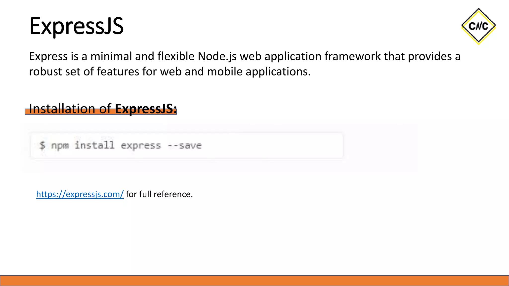 Introduction to MERN | PPTX
