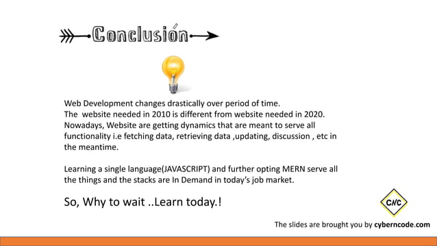 Introduction to MERN | PPTX