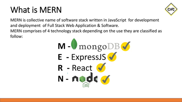 Introduction to MERN | PPTX