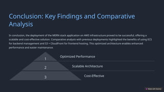 MERN-Stack-Deployment || ICT ENGINEERING | PPTX