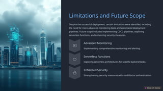 MERN-Stack-Deployment || ICT ENGINEERING | PPTX