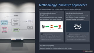MERN-Stack-Deployment || ICT ENGINEERING | PPTX