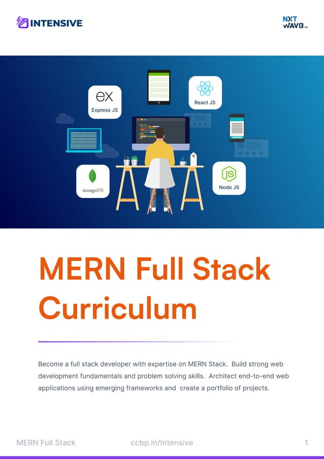 MERN Stack Developer Course Syllabus | PDF | Web Design and HTML | Internet