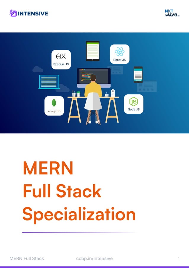 MERN Stack Developer Course Syllabus | PDF | Web Design and HTML | Internet