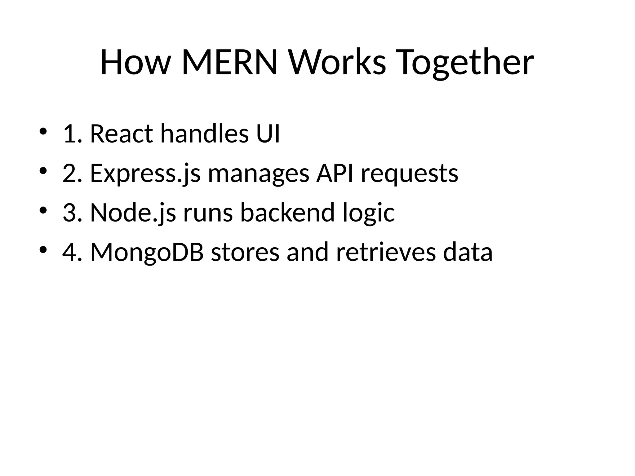 MERN_Intro_Presentation_FULL_STACK_WEBpptx | PPTX