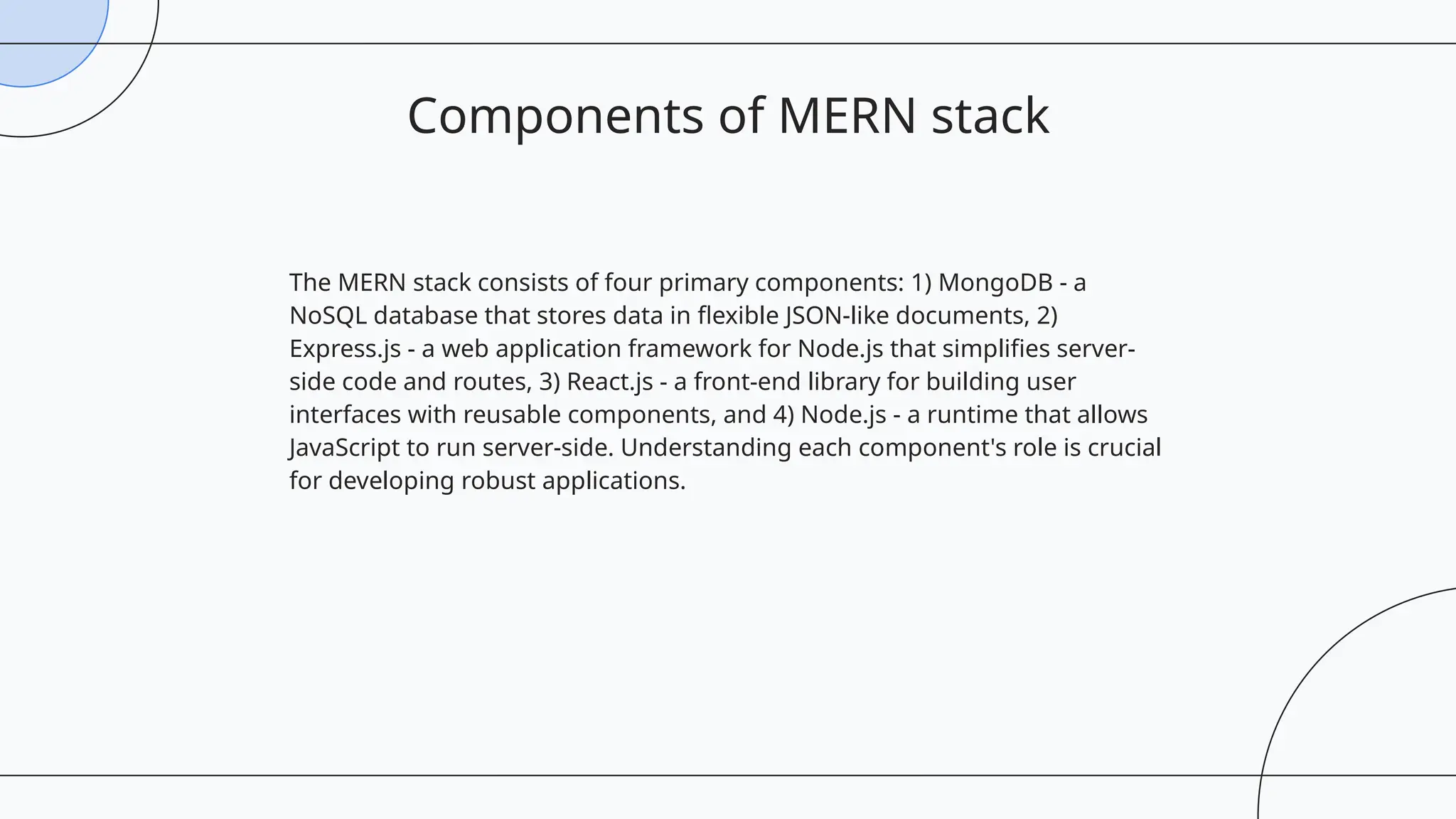 MERN Stack in the fied of computer .pptx