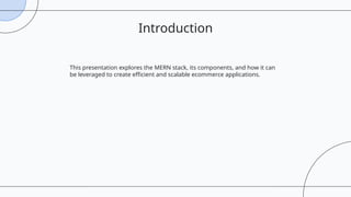 MERN Stack in the fied of computer .pptx