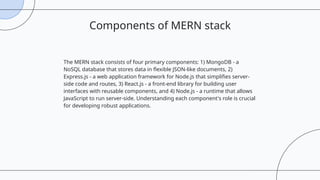 MERN Stack in the fied of computer .pptx