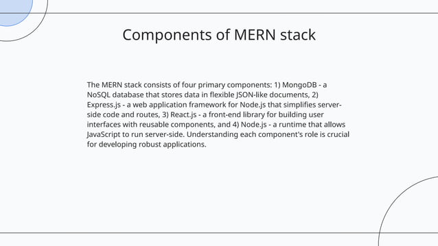 MERN Stack in the fied of computer .pptx