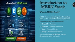 Mern Stack Course: Learn MongoDB, Express, React, Node.js Online | PDF
