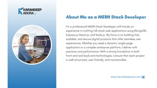 Hire MERN Stack Developer for Full-Stack Web Solutions | PDF