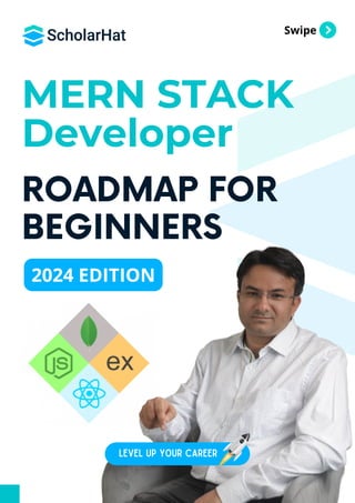 MERN Stack Developer Roadmap By ScholarHat PDF | PDF