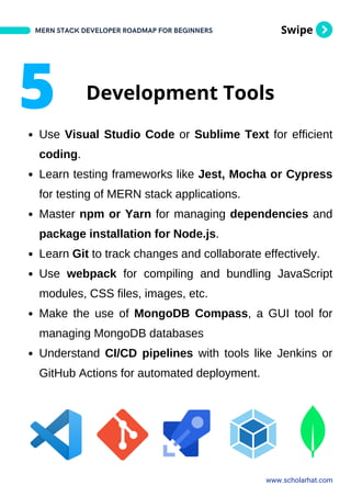 MERN Stack Developer Roadmap By ScholarHat PDF | PDF