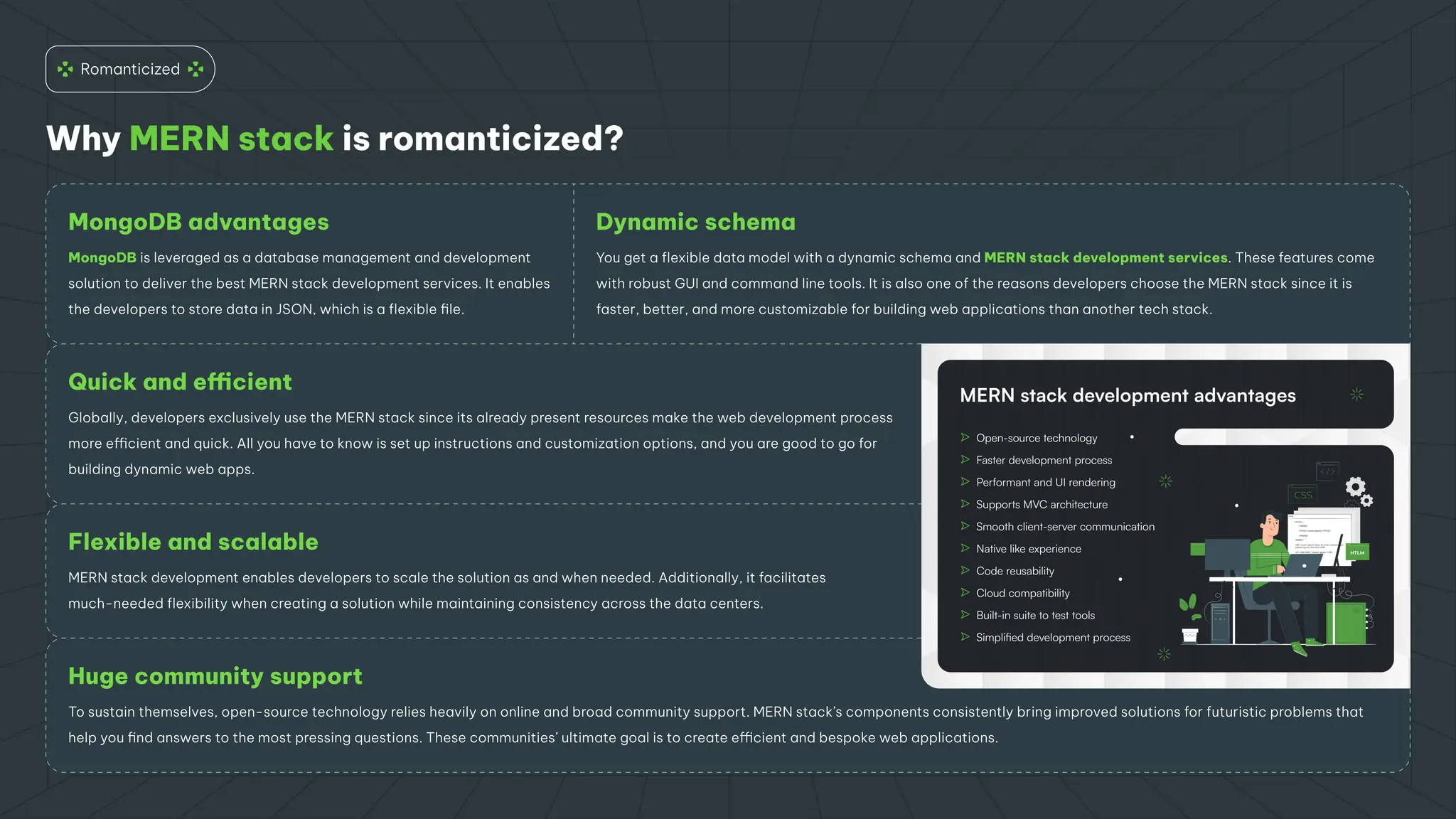 Overview of MERN Stack Development - Agile Infoways LLC | PPT