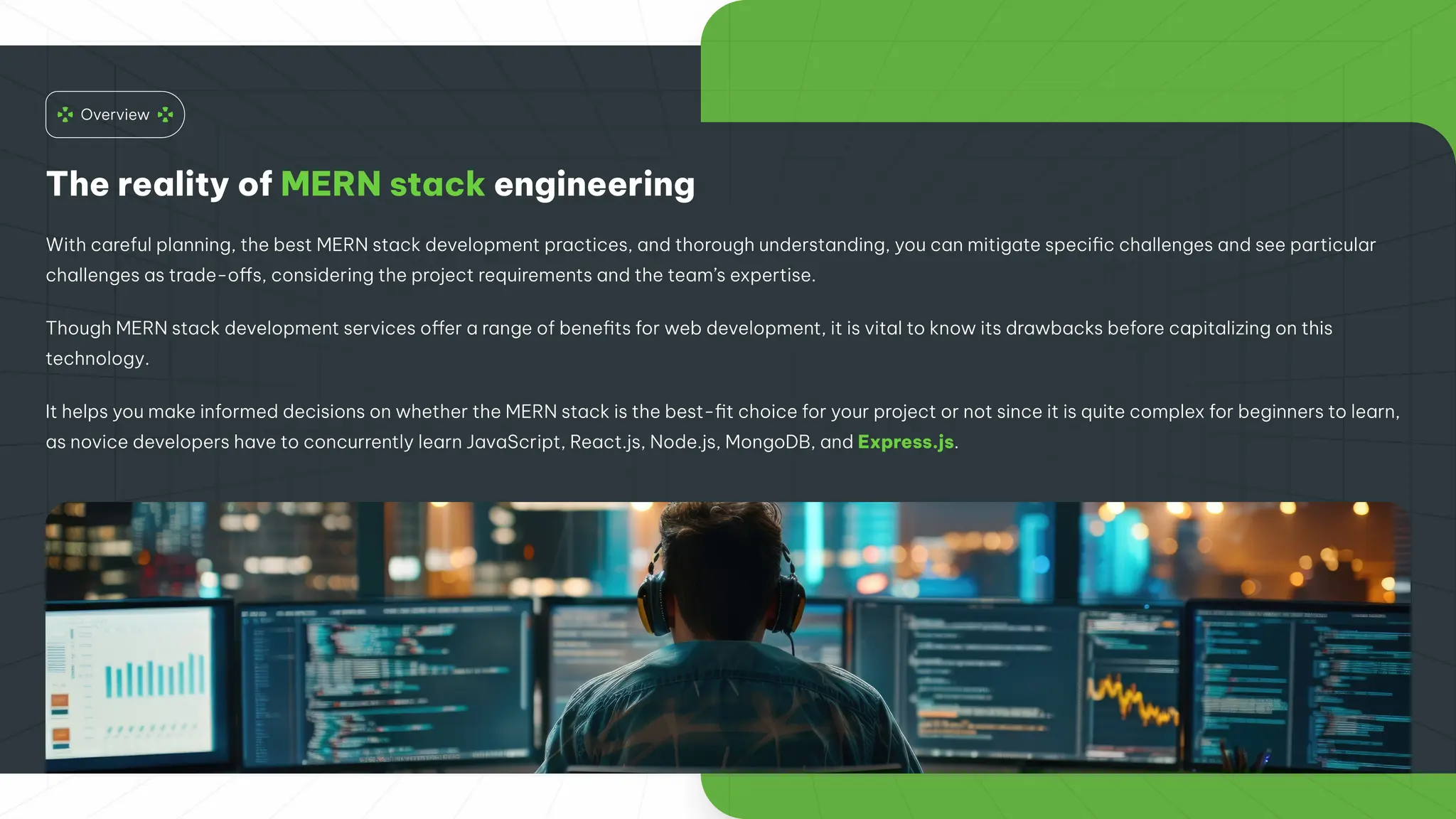 Overview of MERN Stack Development - Agile Infoways LLC | PPT