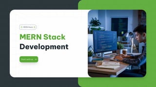 Overview of MERN Stack Development - Agile Infoways LLC | PPT