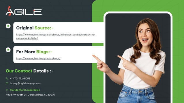 Overview of MERN Stack Development - Agile Infoways LLC | PPT