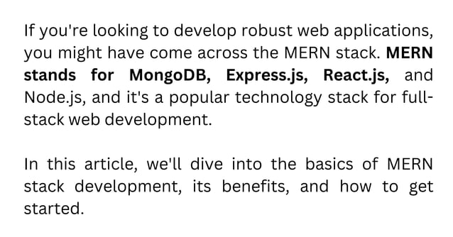 Mern Stack Development- Comprehensive Guide | PDF | Web Development | Internet