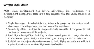 Mern Stack Development- Comprehensive Guide | PDF