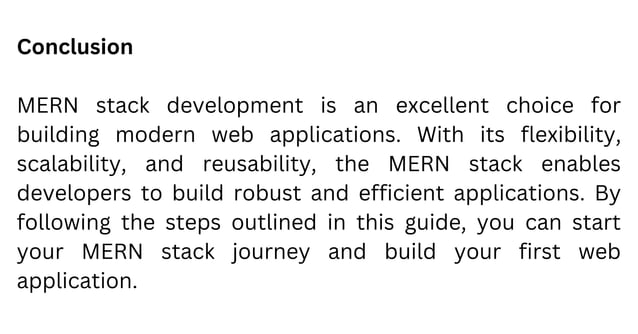 Mern Stack Development- Comprehensive Guide | PDF | Web Development | Internet