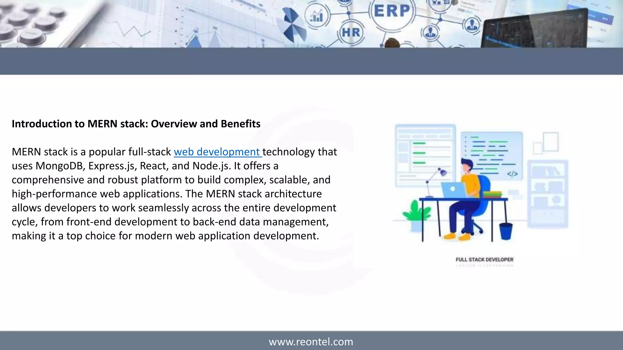 MERN Stack Development Company | PPT