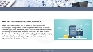 MERN Stack Development Company | PPT