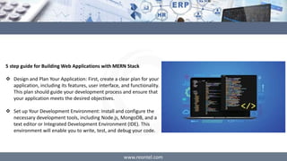 MERN Stack Development Company | PPT