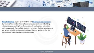MERN Stack Development Company | PPT