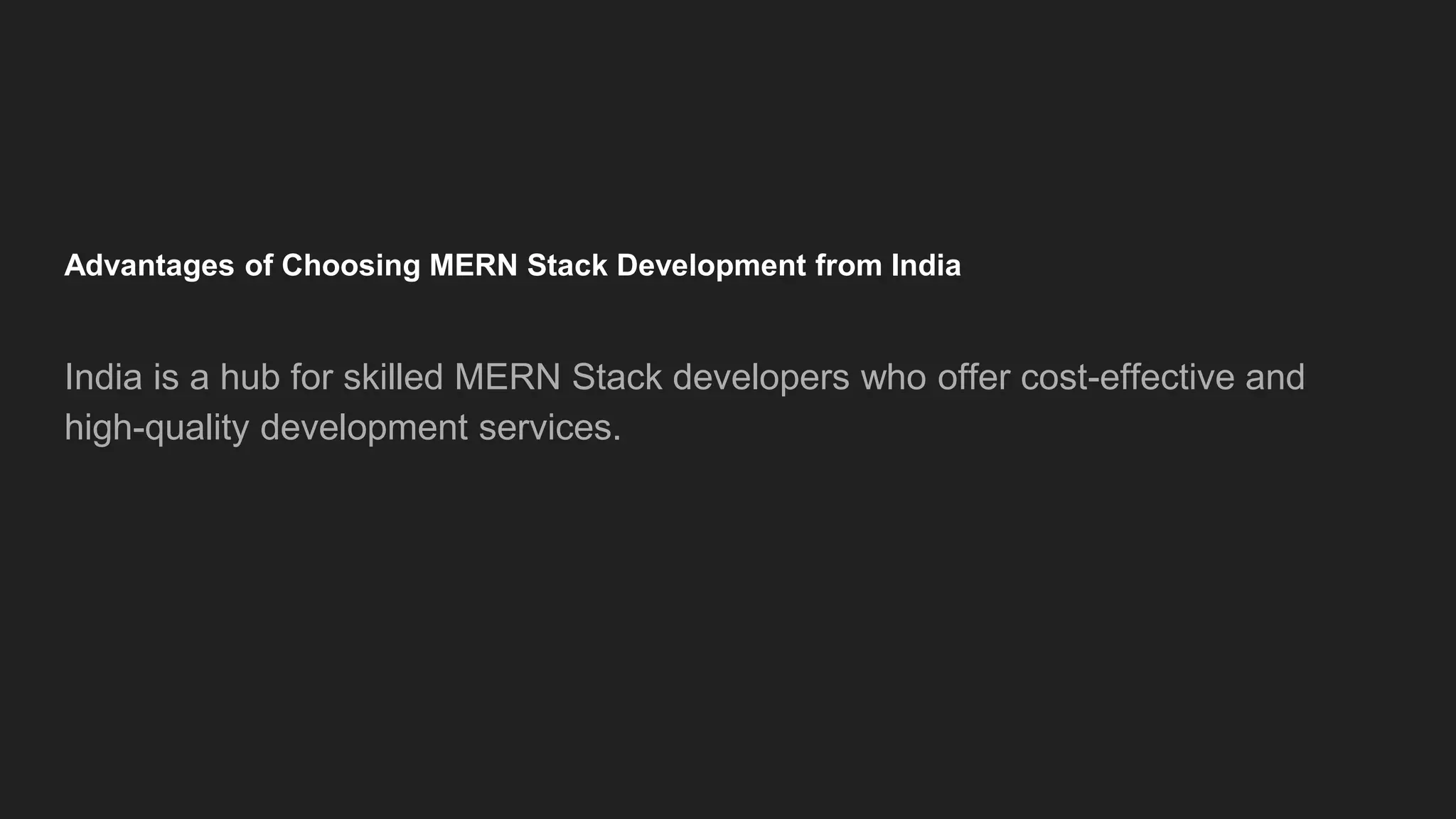 MERN Stack Development from India.pptx