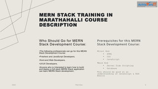 mern stack near me | PPT