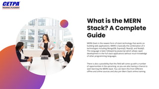 Mern Stack ppt.pdf