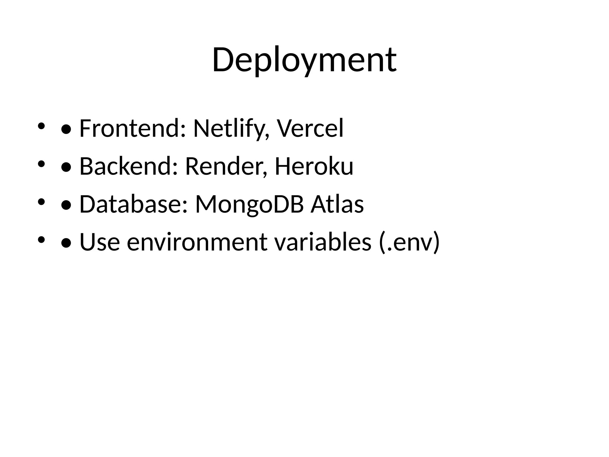 MERN_Stack_Project_Tracking_System.pptx. | PPT