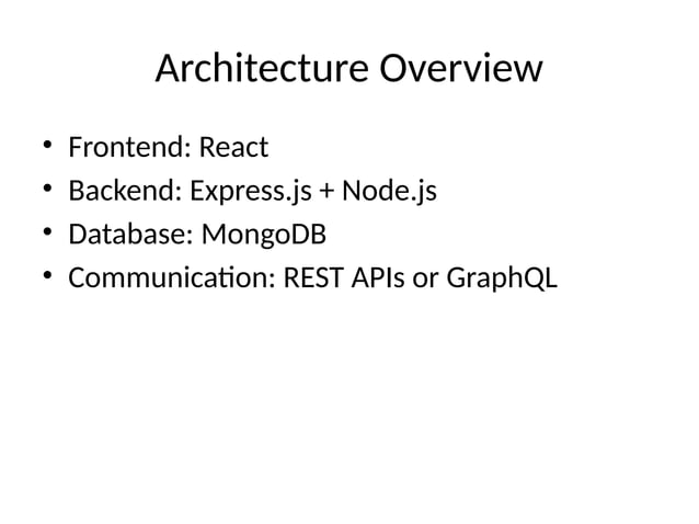 MERN_Stack_Project_Tracking_System.pptx. | PPT