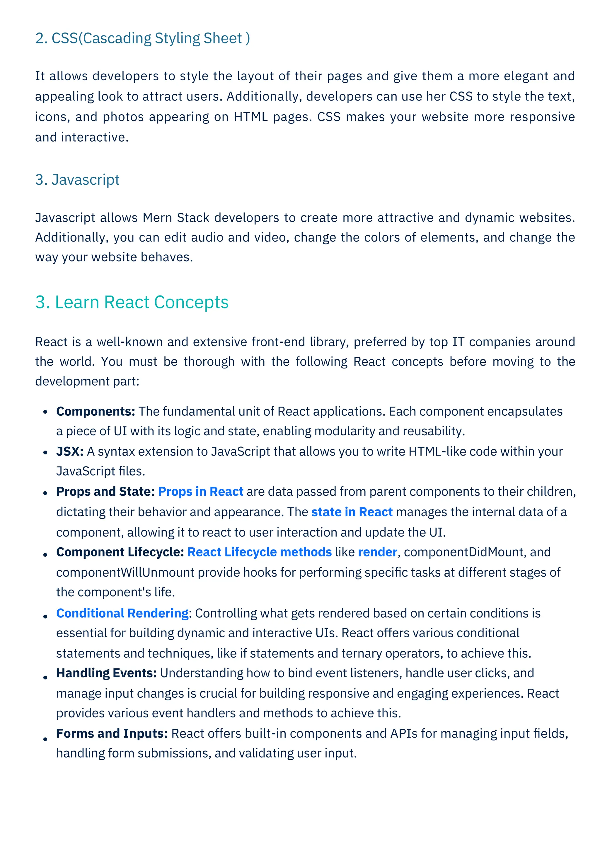 MERN Stack Roadmap for Beginner PDF By ScholarHat | PDF | Web Development | Internet