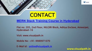 MERN Stack Training in Hyderabad - MERN Stack Training Course in Hyderabad.pptx