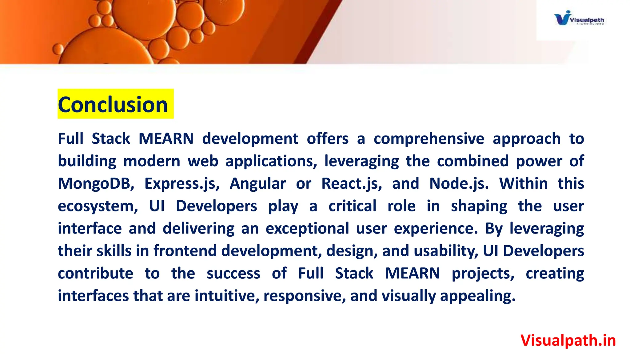Mern Stack Training Institute in - Hyderabad.pptx
