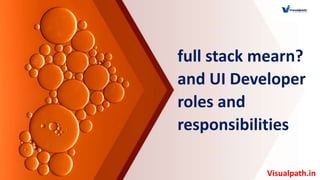 Mern Stack Training Institute in - Hyderabad.pptx