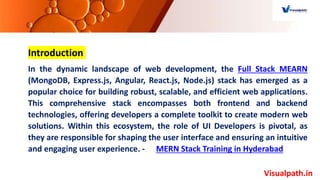 Mern Stack Training Institute in - Hyderabad.pptx