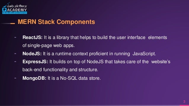 Mern stack vs mean stack | PPT