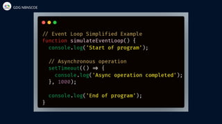 MERN stack Workshop - GDG On Campus NBNSCOE | PPT