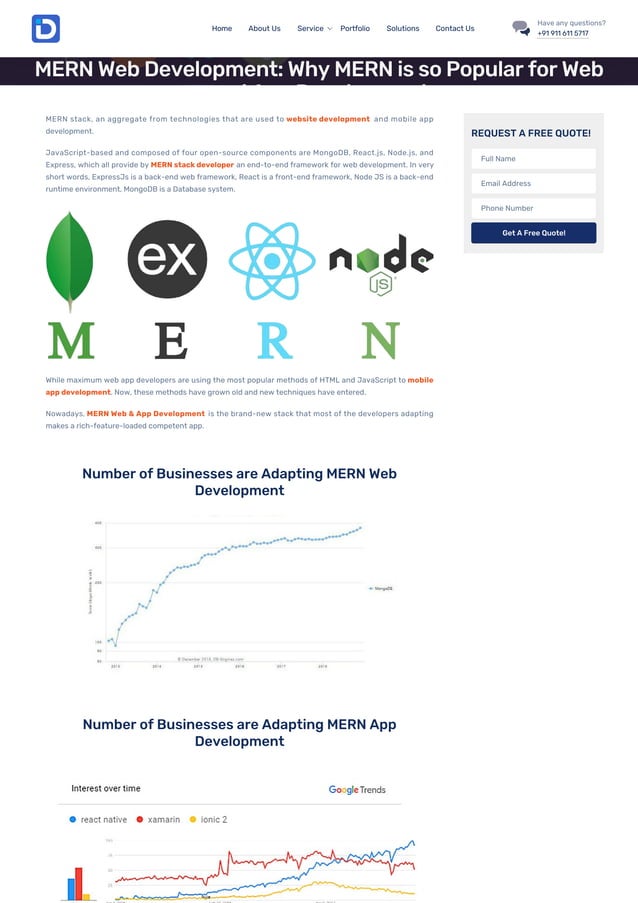 MERN Web Development | PDF