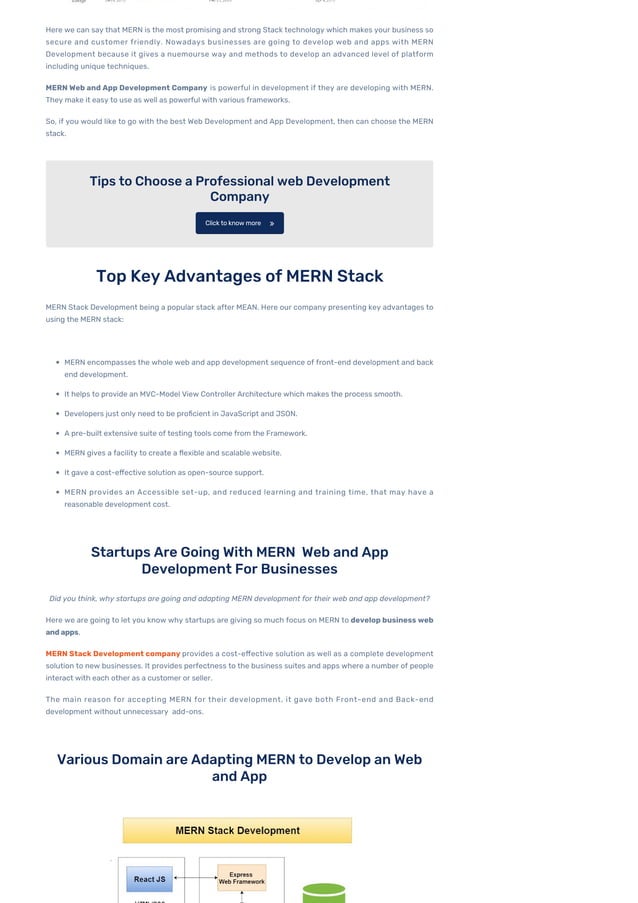 MERN Web Development | PDF