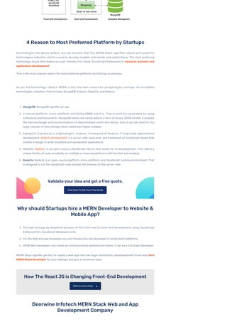 MERN Web Development | PDF