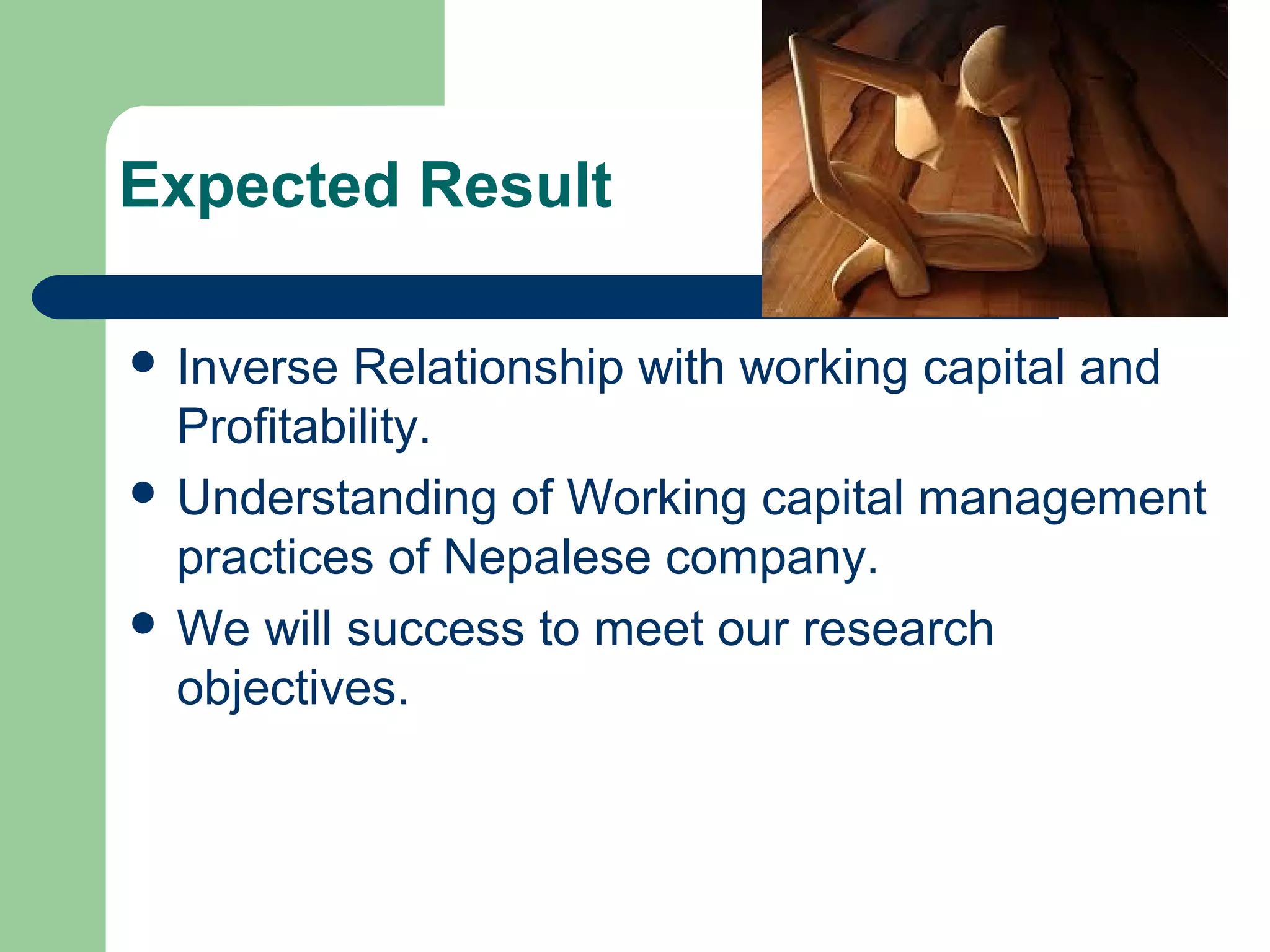 working capital management | PPT