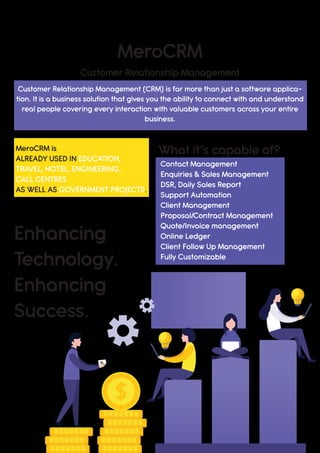 Mero crm | PDF | Browsers | Computer Software and Applications