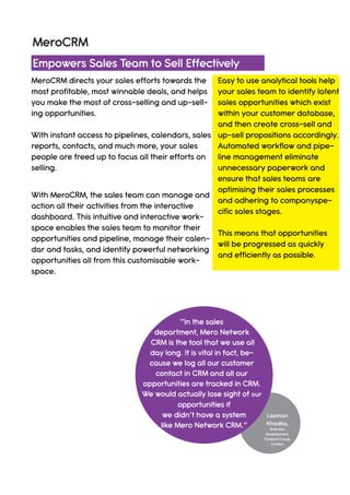 Mero crm | PDF | Browsers | Computer Software and Applications